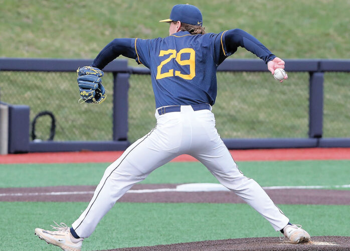 WVU pitching leading to success | News, Sports, Jobs - The Intermountain